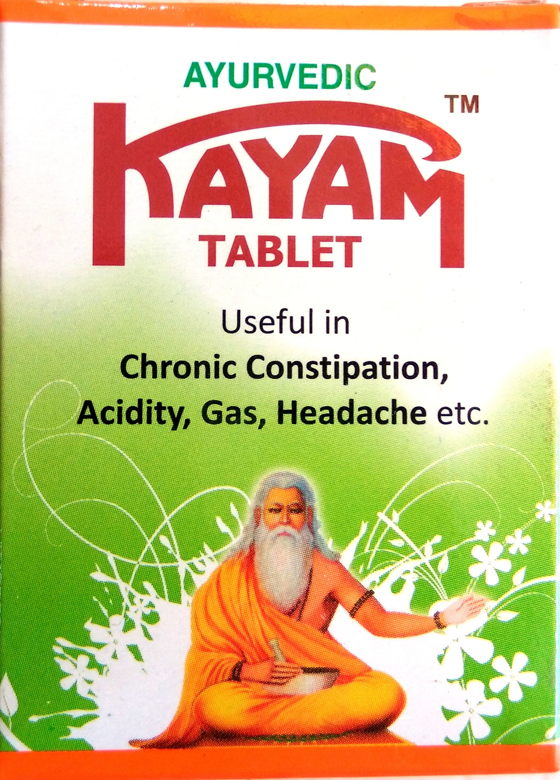 KAYAM TABLETS 30NOS [PACK OF 4] [AYURVEDIC] : Amazon.in: Health ...