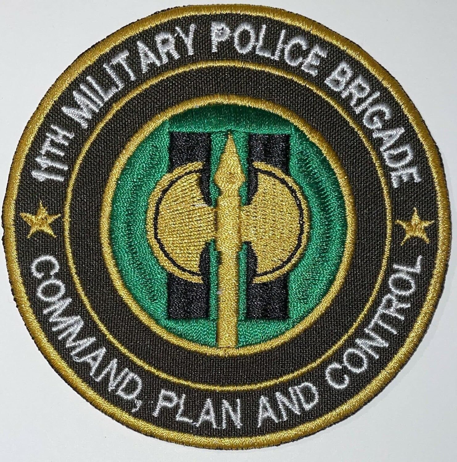 Amazon.com: Army 11th MP Brigade "Command, Plan and Control" Patch ...