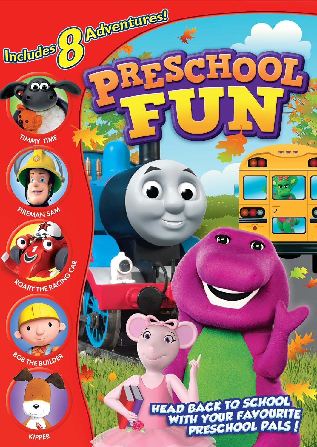 Amazon.com: HIT Favourites: Preschool Fun (Timmy Time - Fireman Sam ...