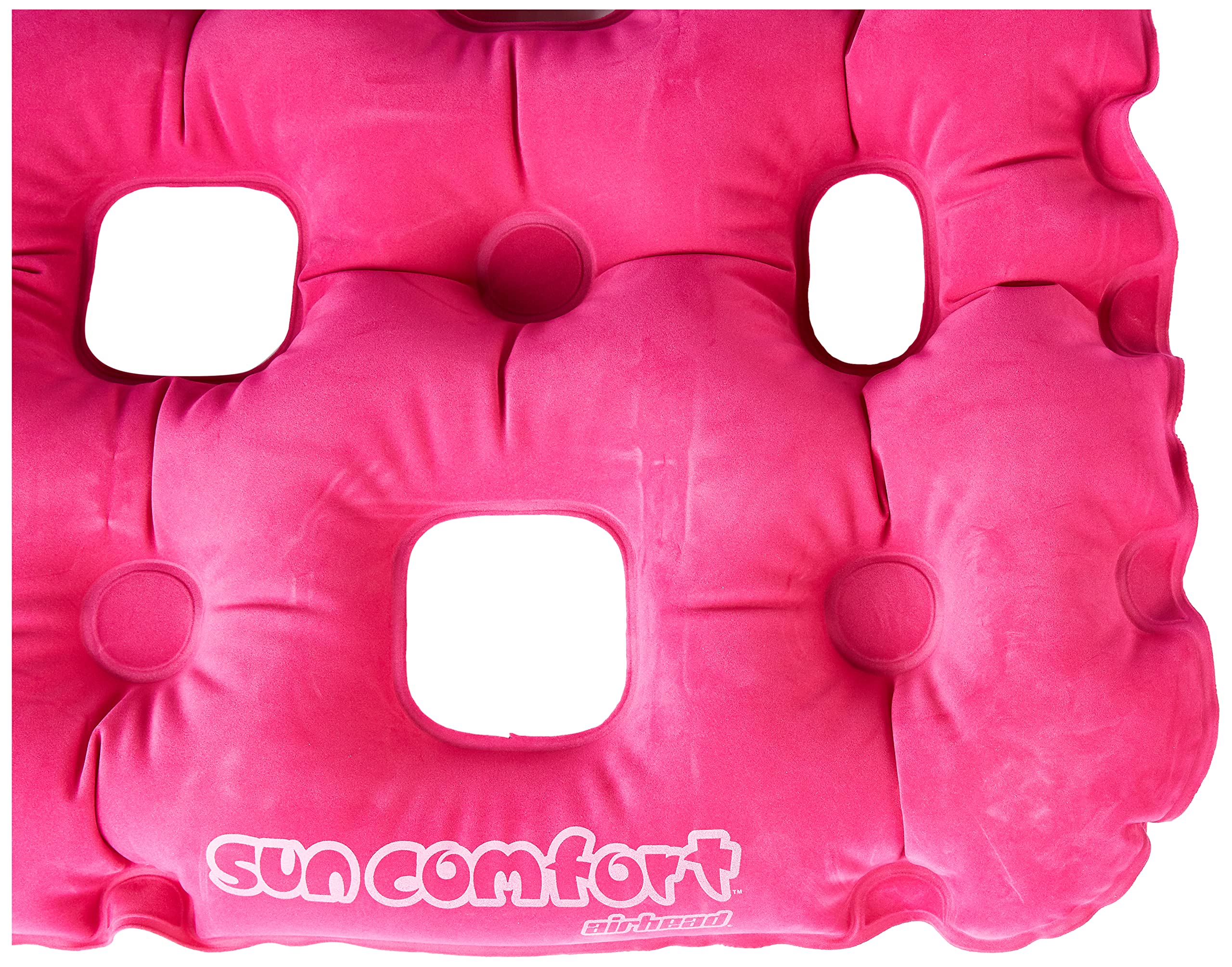 Snapklik.com : Airhead SUN COMFORT COOL SUEDE Double Pool Mattress ...
