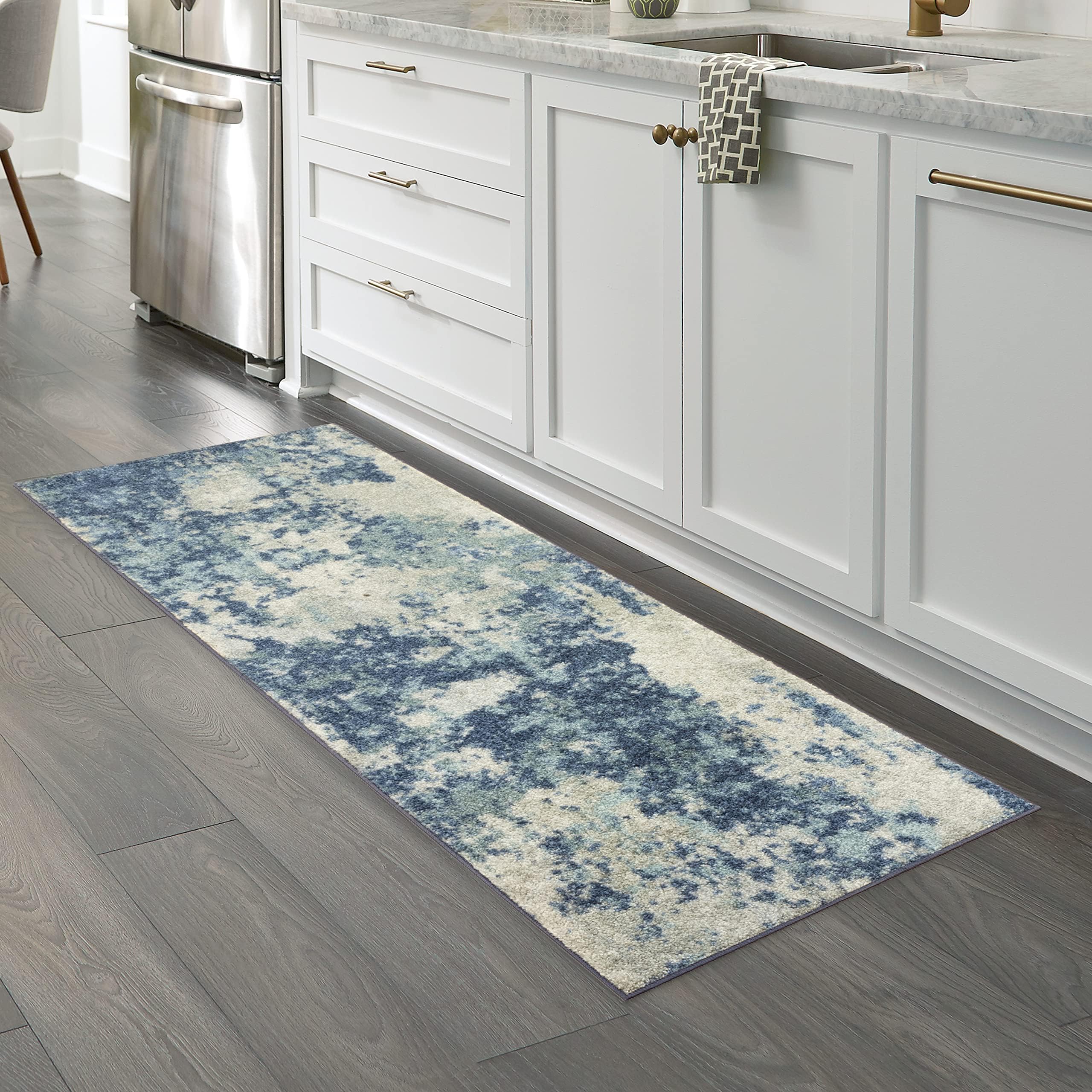 Amazon.com: Maples Rugs Danville Kitchen Rugs Non Skid Accent Area ...