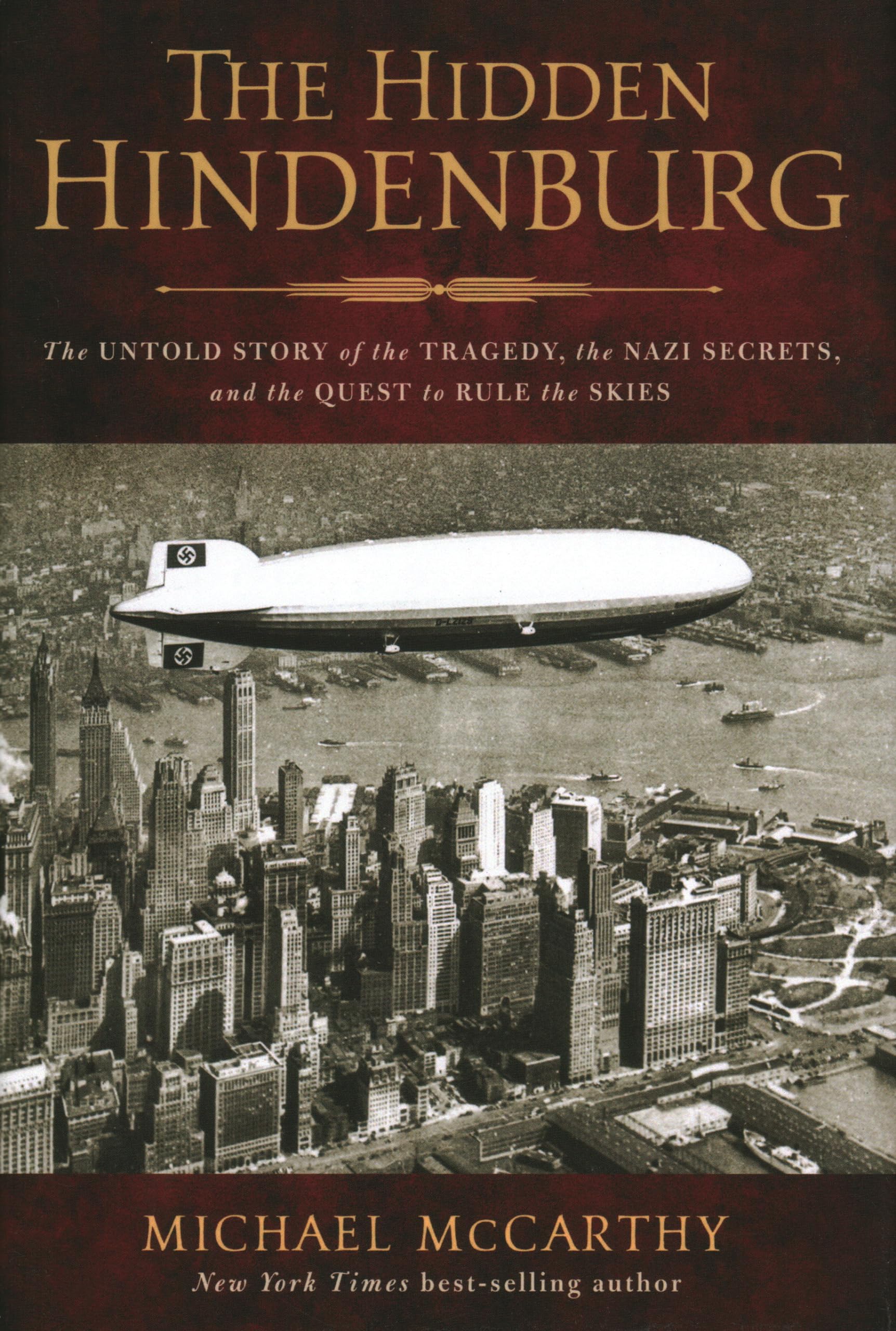 Amazon | The Hidden Hindenburg | McCarthy, Michael | 20th Century