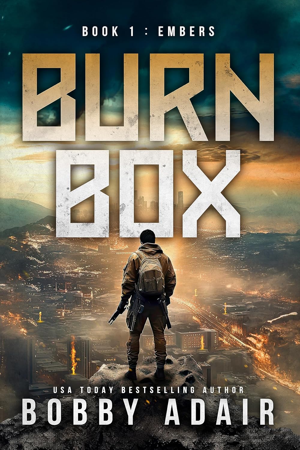 Amazon.com: Burn Box: Embers, Book 1 eBook : Adair, Bobby: Kindle Store
