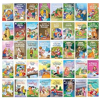 Story Books for Kids Set - Illustrated Moral & Bedtime Stories