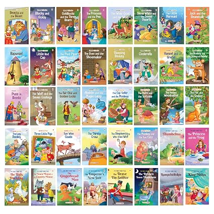 Story Books for Kids Set - Illustrated Moral & Bedtime Stories