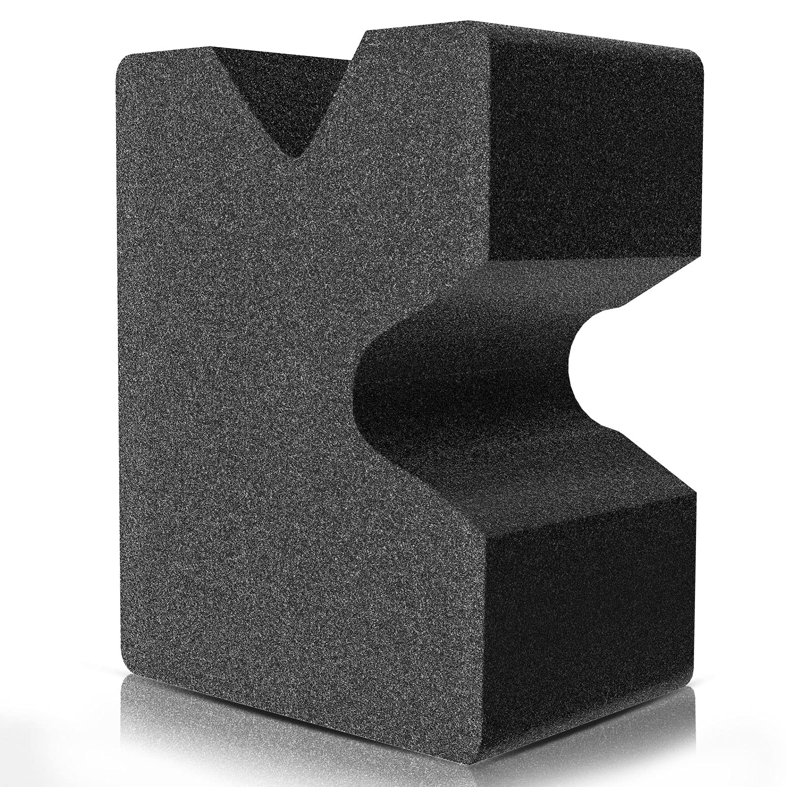 Amazon.com : Outdoor Shooting Foam Rest, Lightweight Rifle& Pistol ...