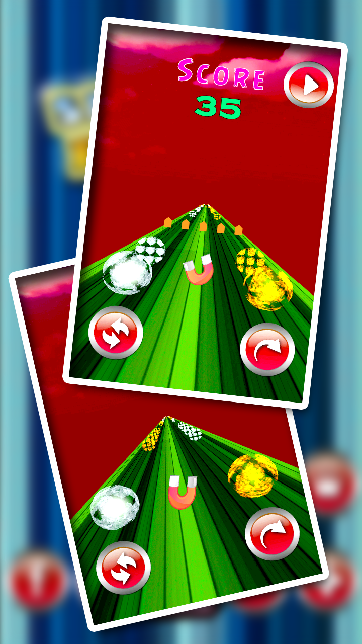 Fireball Snowball Dual Race 3D - App on Amazon Appstore