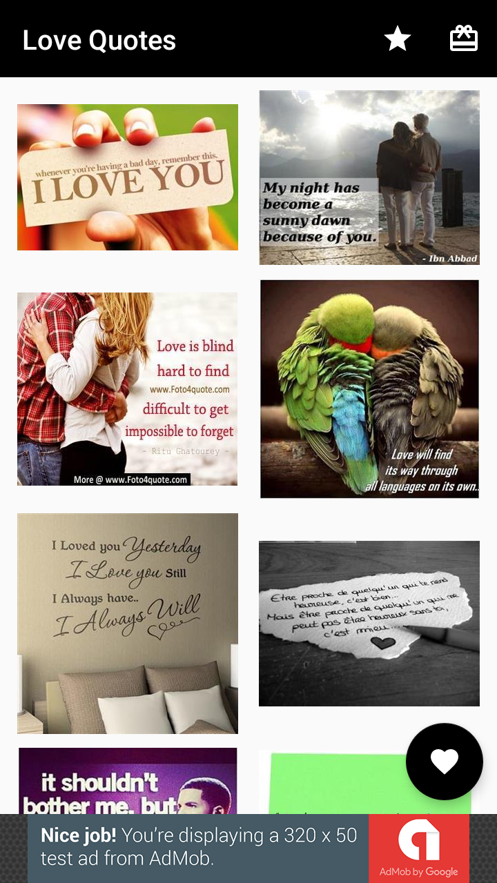 Love Quotes - App on Amazon Appstore
