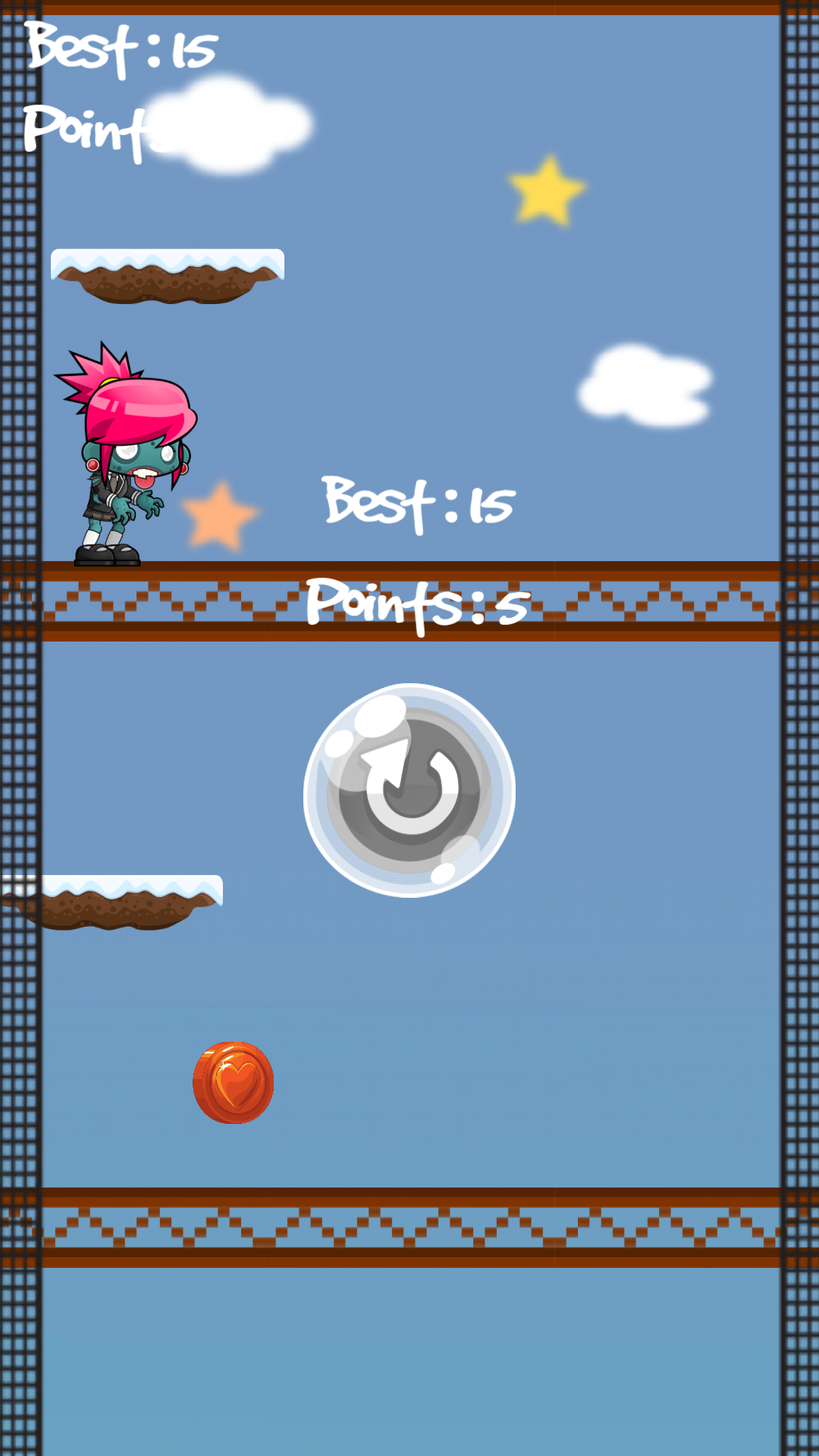 Red Ball - infinite icy tower jump - App on Amazon Appstore