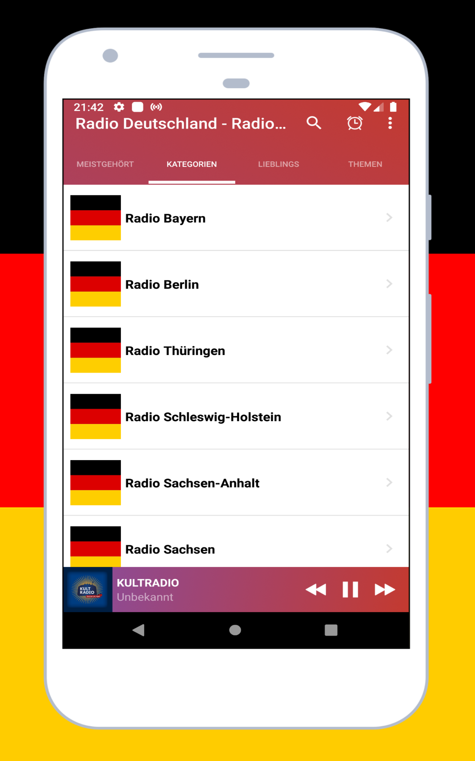 Radio Germany - Radio Germany FM + Radio online to Listen to for Free ...