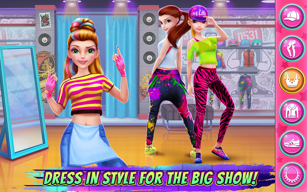 Hip Hop Dance School - Street Dancing Game:Amazon.in:Appstore for Android