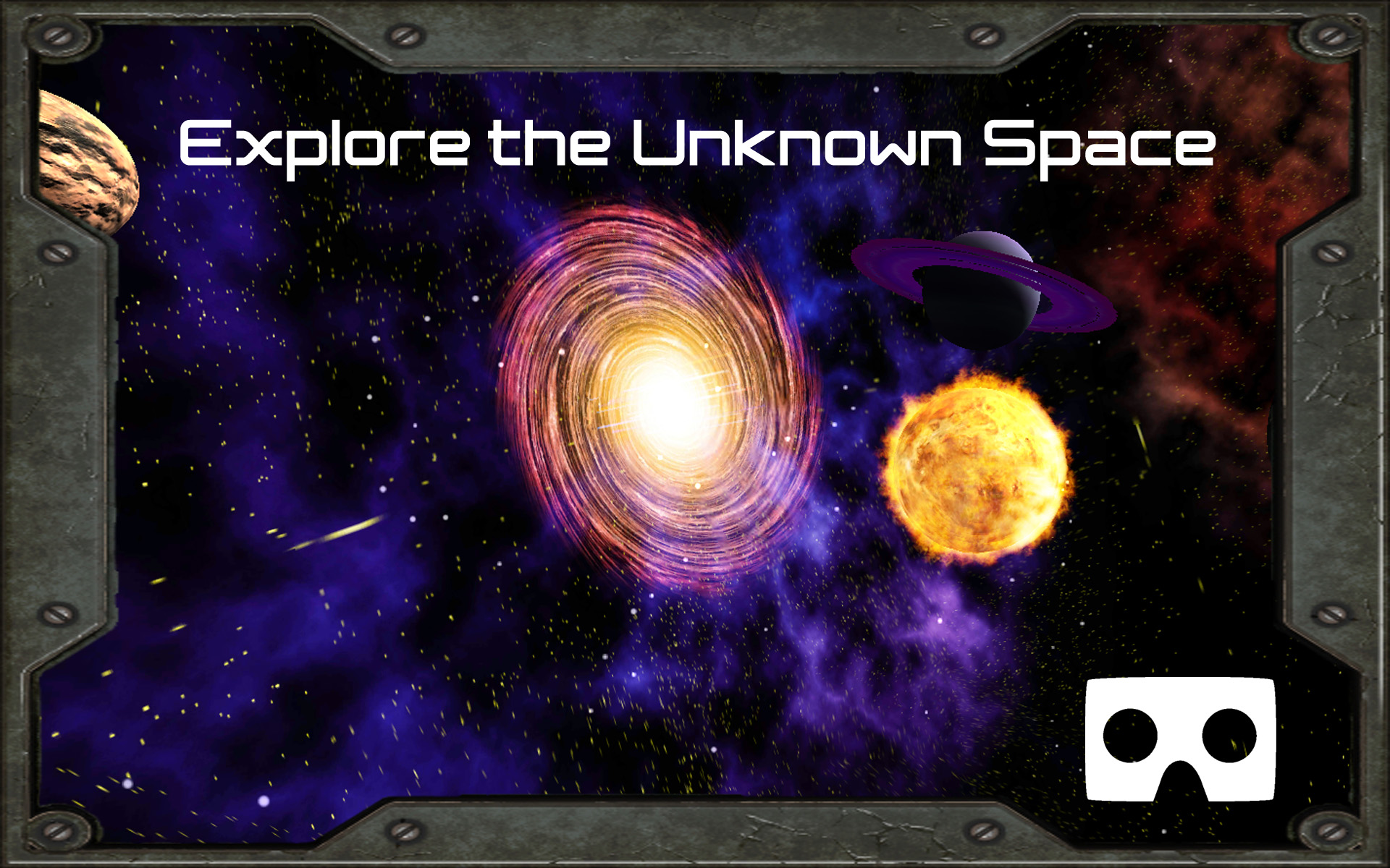VR Space Exploration Pack for Google Cardboard glasses - App on Amazon ...