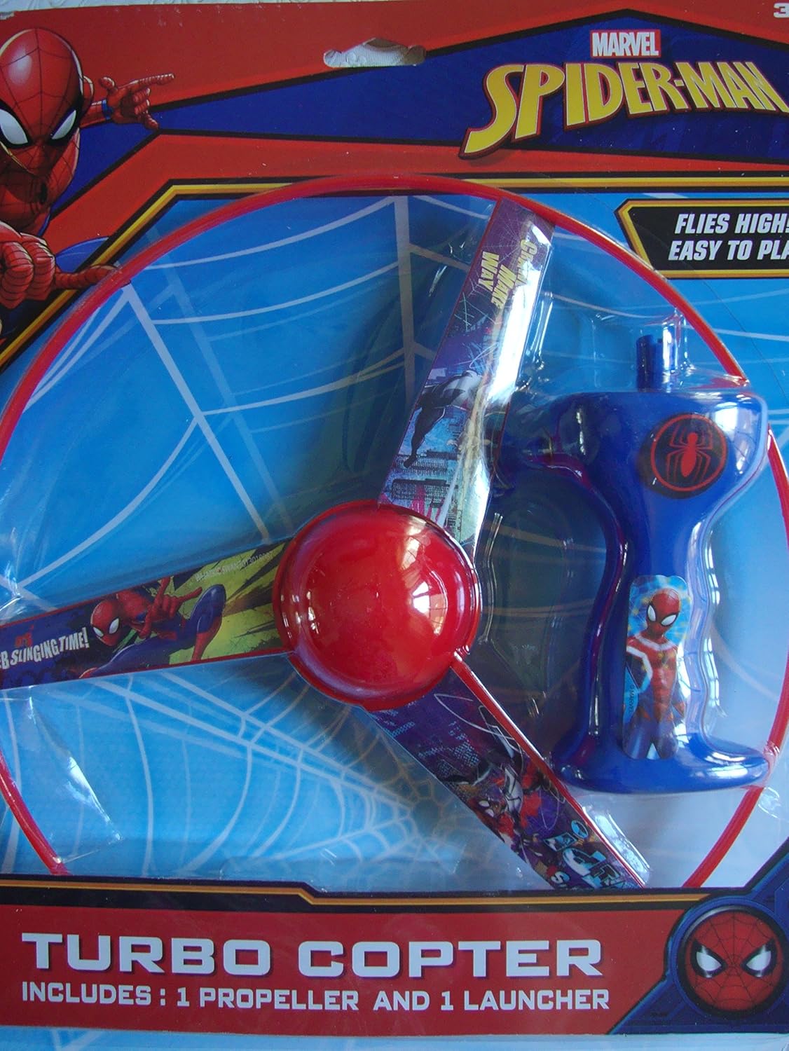 Amazon.com: Marvel Spider-Man Turbo Copter : Toys & Games