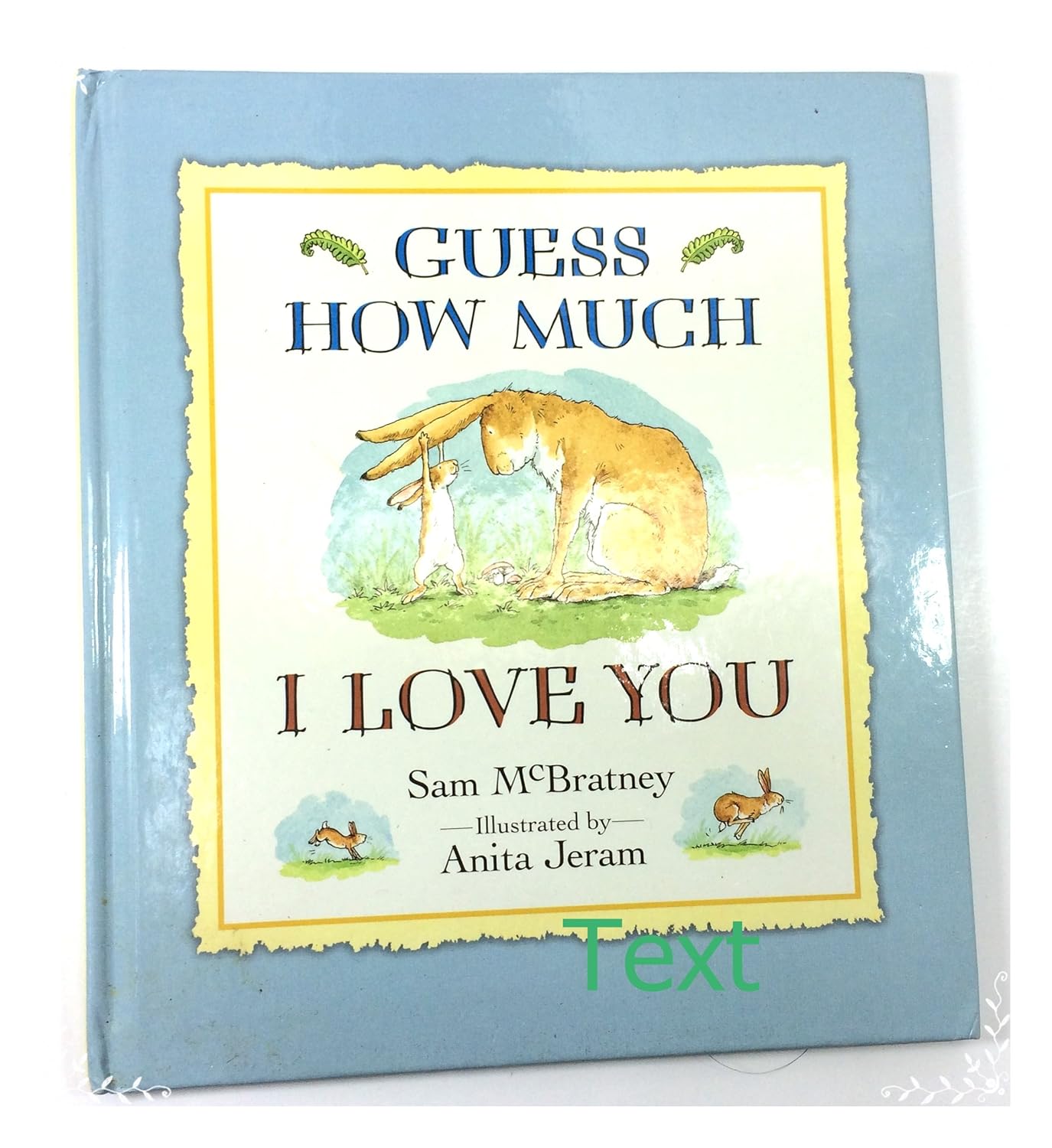 Guess How Much I Love You: Book and Toy Gift Set : McBratney, Sam ...