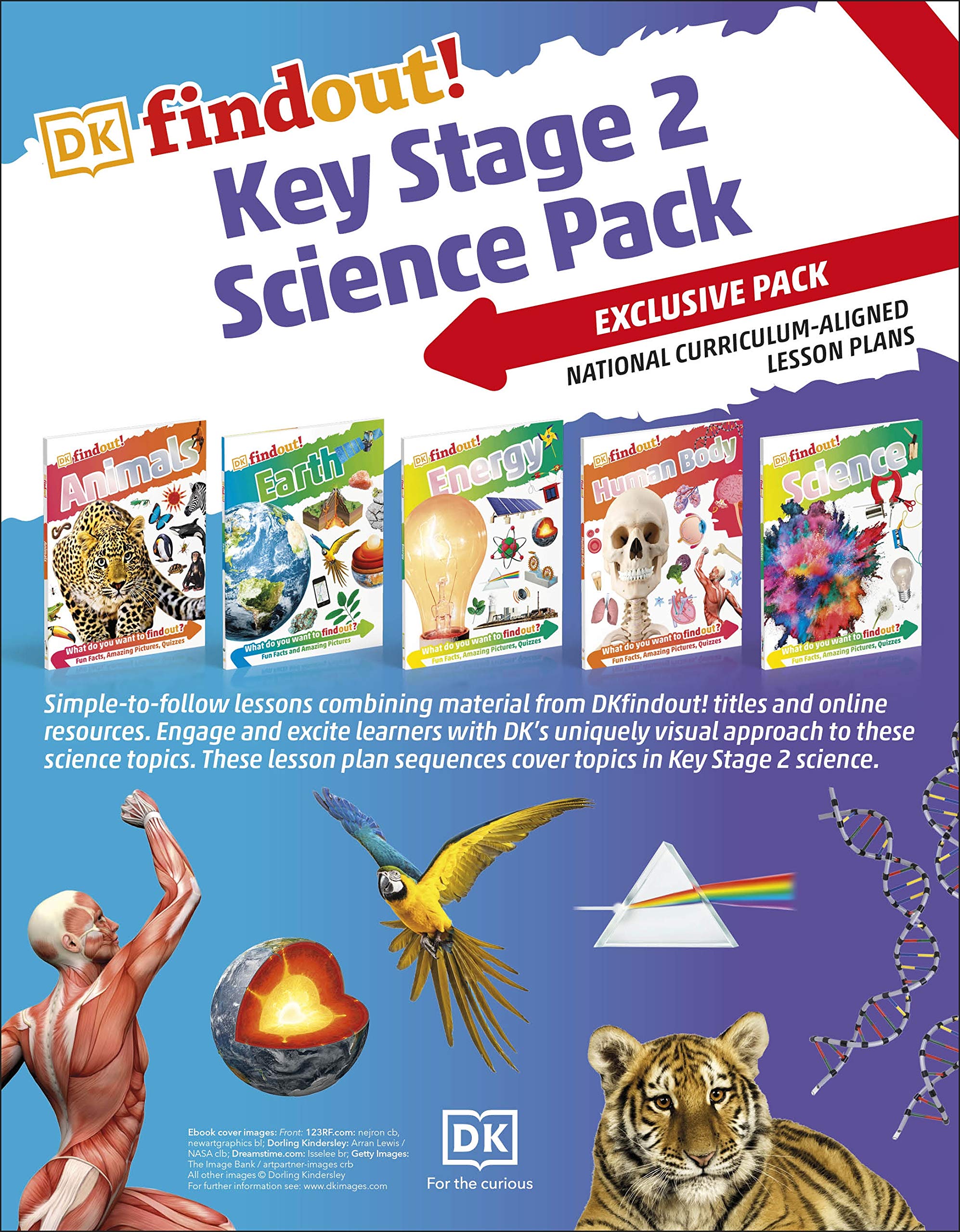 DKfindout! KS2 Science Pack: DK: 9780241536889: Amazon.com: Books