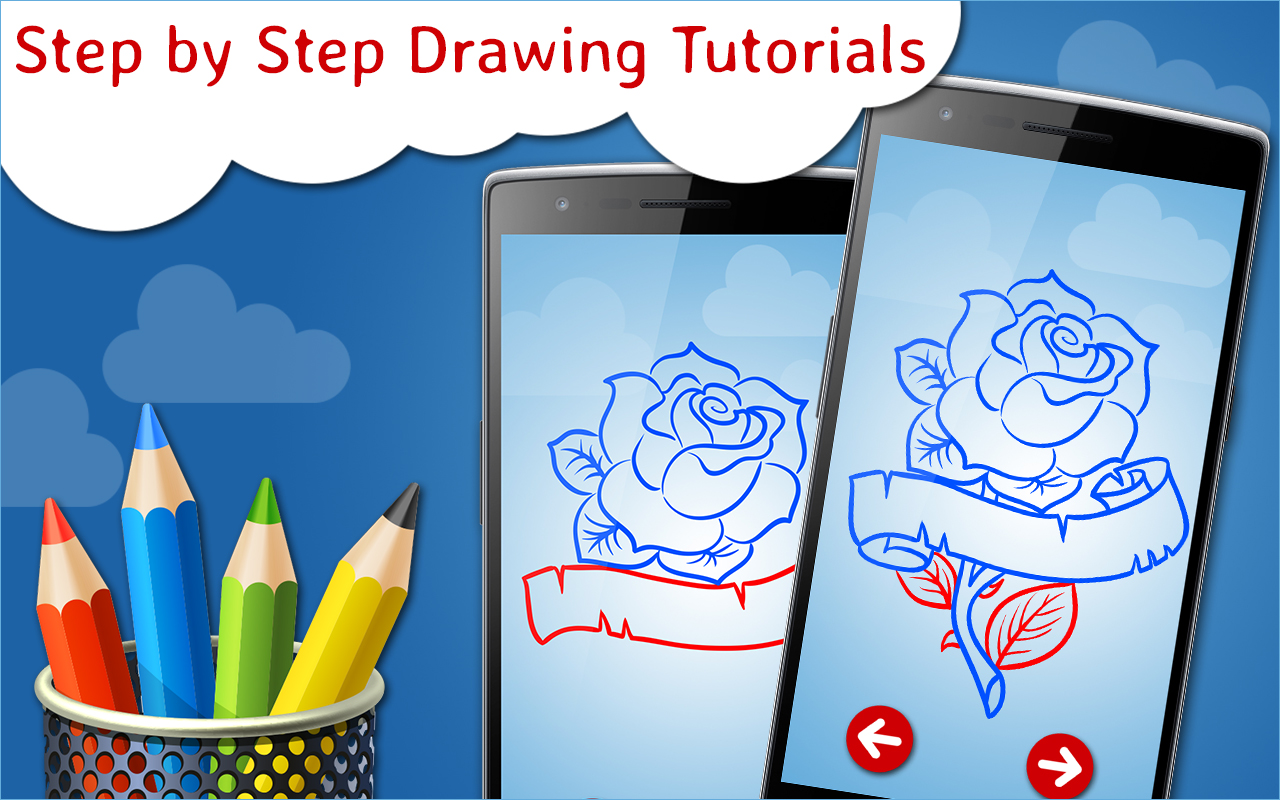 How to Draw Tattoos step by step Drawing App - App on the Amazon Appstore