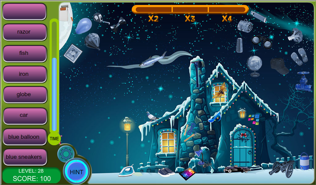 Hidden Object - Winter Houses Free - App on Amazon Appstore