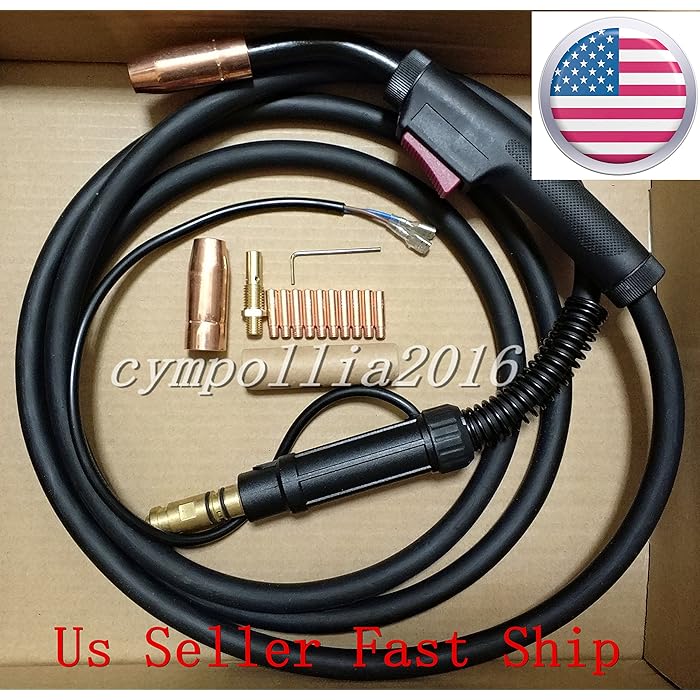 Buy US SELLER MIG WELDING GUN 10' 150A SP/MIG Pak/Pro-MIG/Weld-Pak ...
