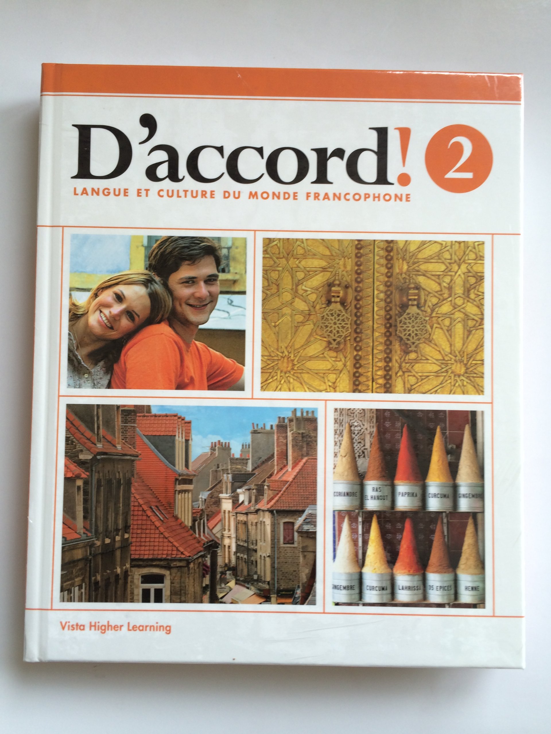 Amazon.com: Daccord 2015 Level 2 Student Edition: 9781618578648: Vista ...
