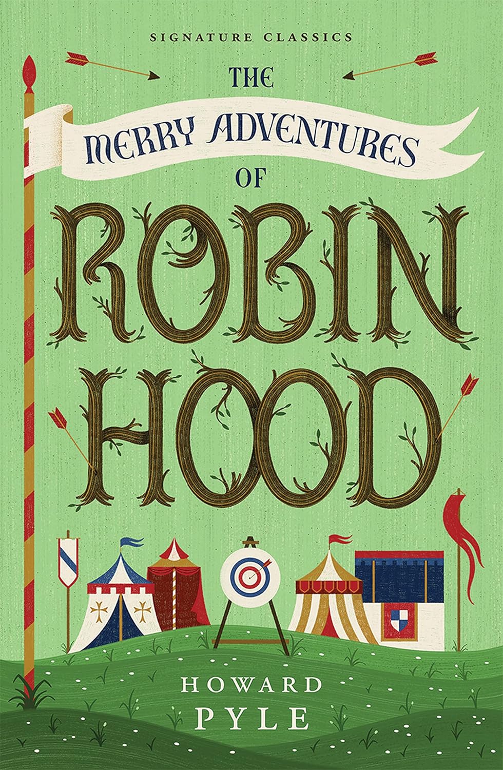 The Merry Adventures of Robin Hood : Pyle, Howard: Amazon.in: Books