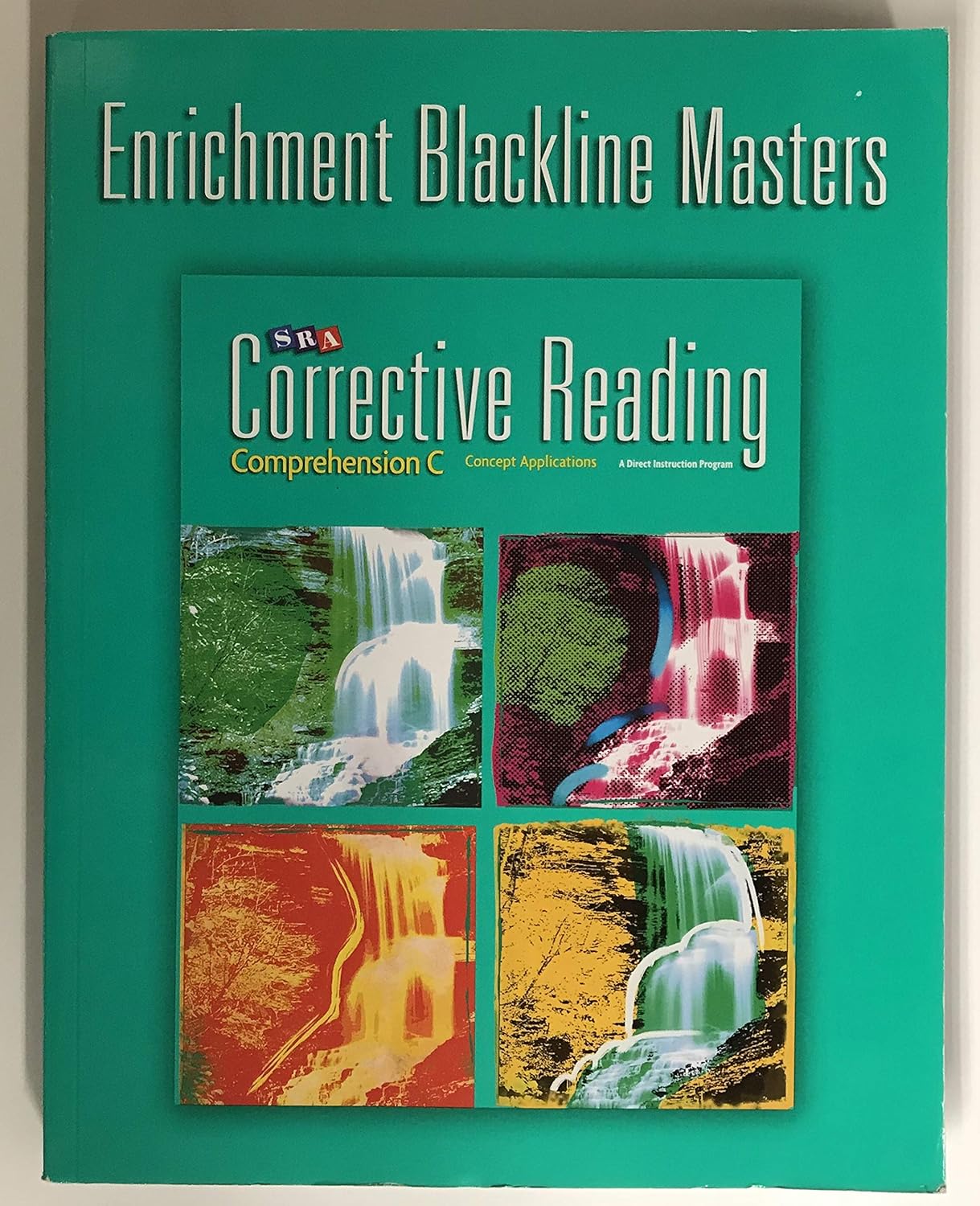 Corrective Reading Comprehension Level C, Enrichment Blackline Master ...