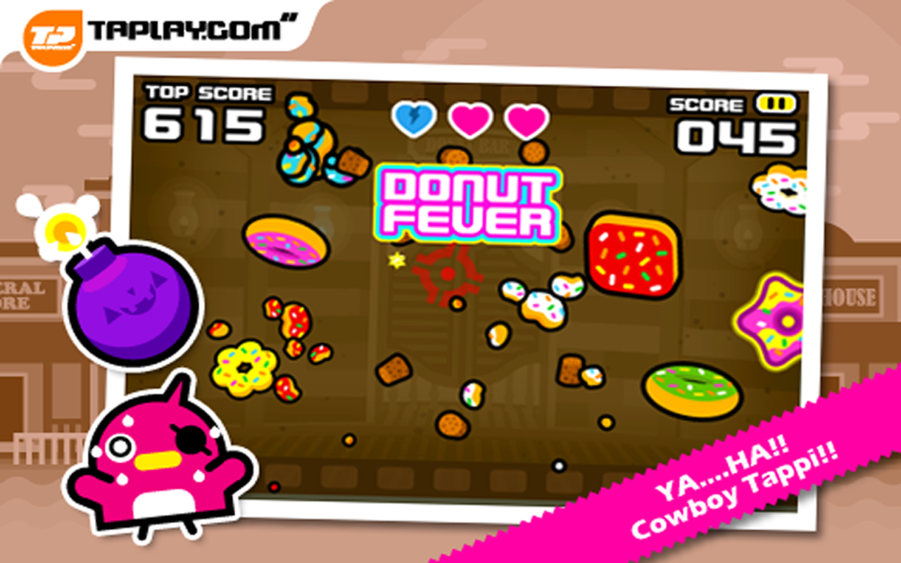 Cowboy Tappi - Tappi Bear - App on Amazon Appstore