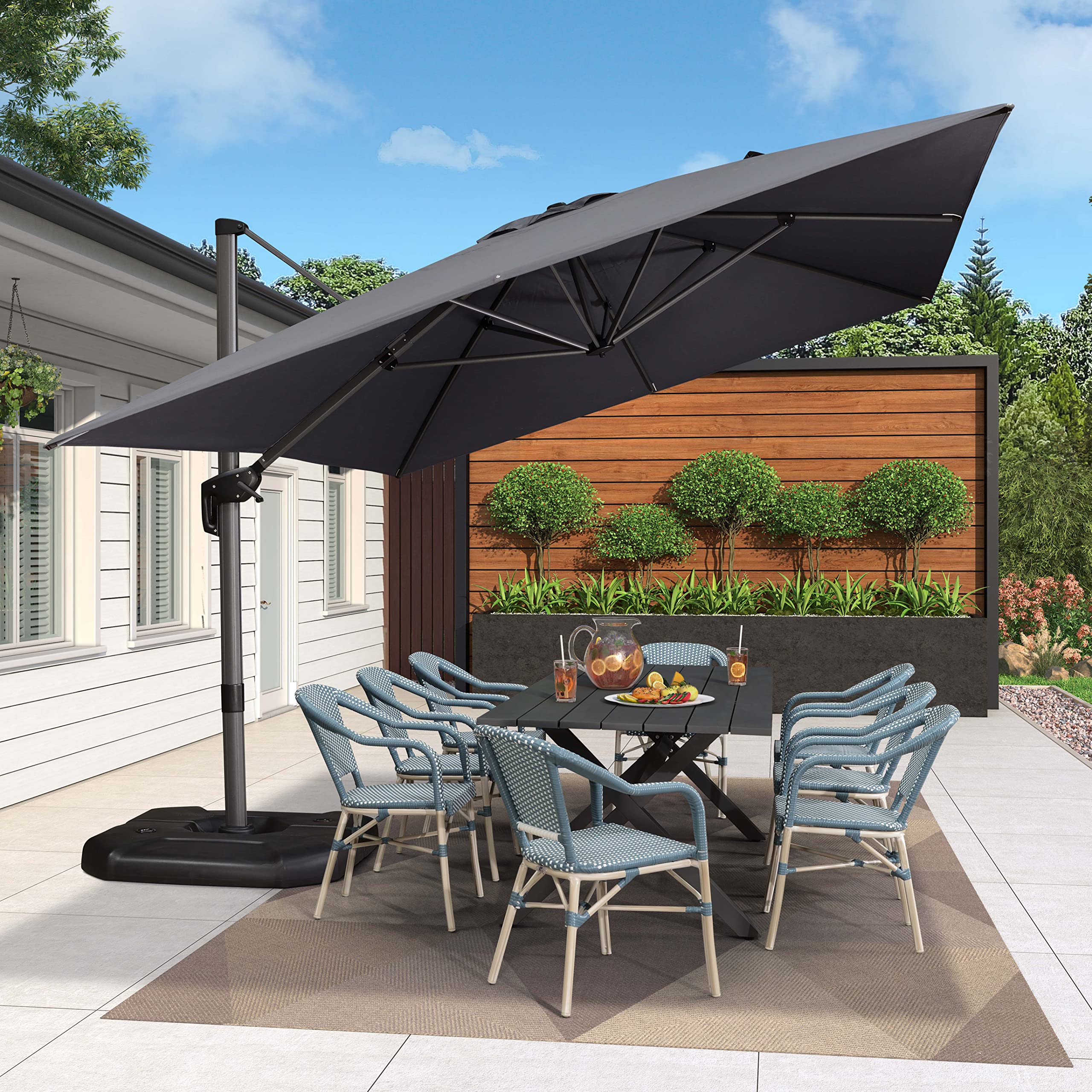 Sombrilla de patio Purple Lea... - B0BJVTDG6F | Encarguelo.com