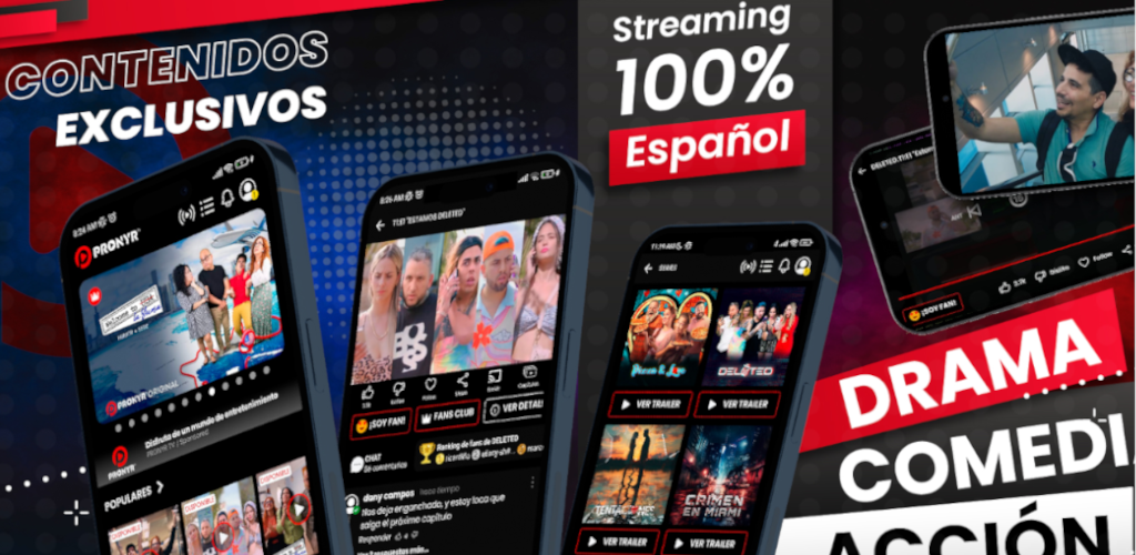 PRONYR TV - App on Amazon Appstore