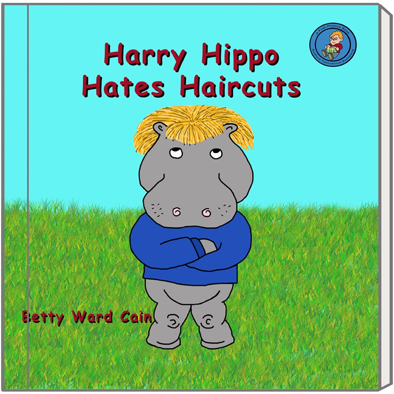 Harry Hippo Hates Haircuts (A First Phonics Book Book 10) eBook : Cain ...