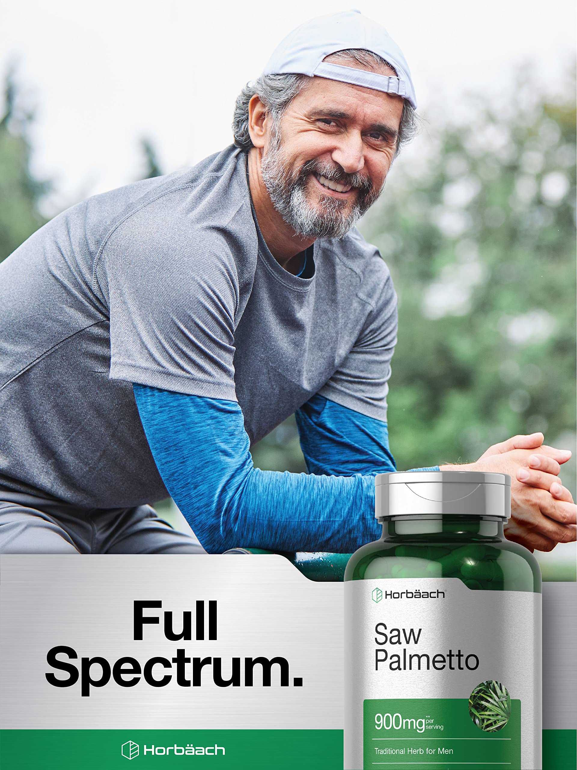Snapklik.com : Saw Palmetto Extract 900mg 250 Capsules Non-GMO And ...