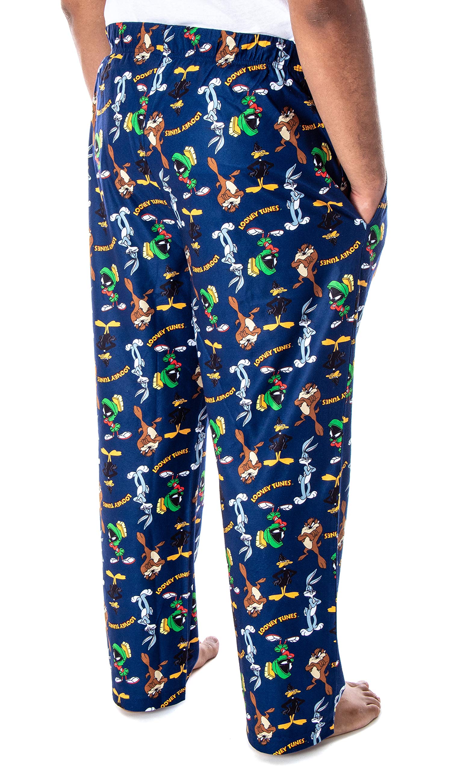 Snapklik.com : Looney Tunes Mens Daffy Duck Bugs Bunny Taz Marvin ...