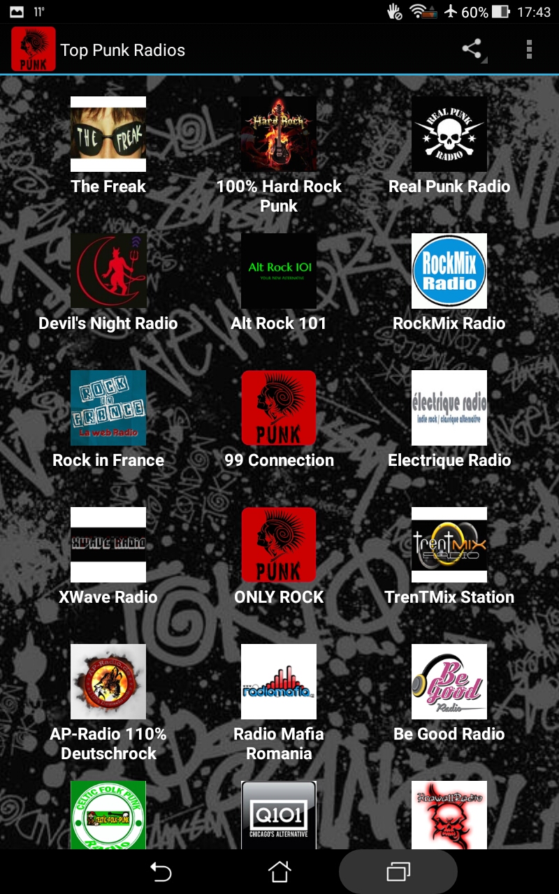 Top Punk Radios - App on Amazon Appstore