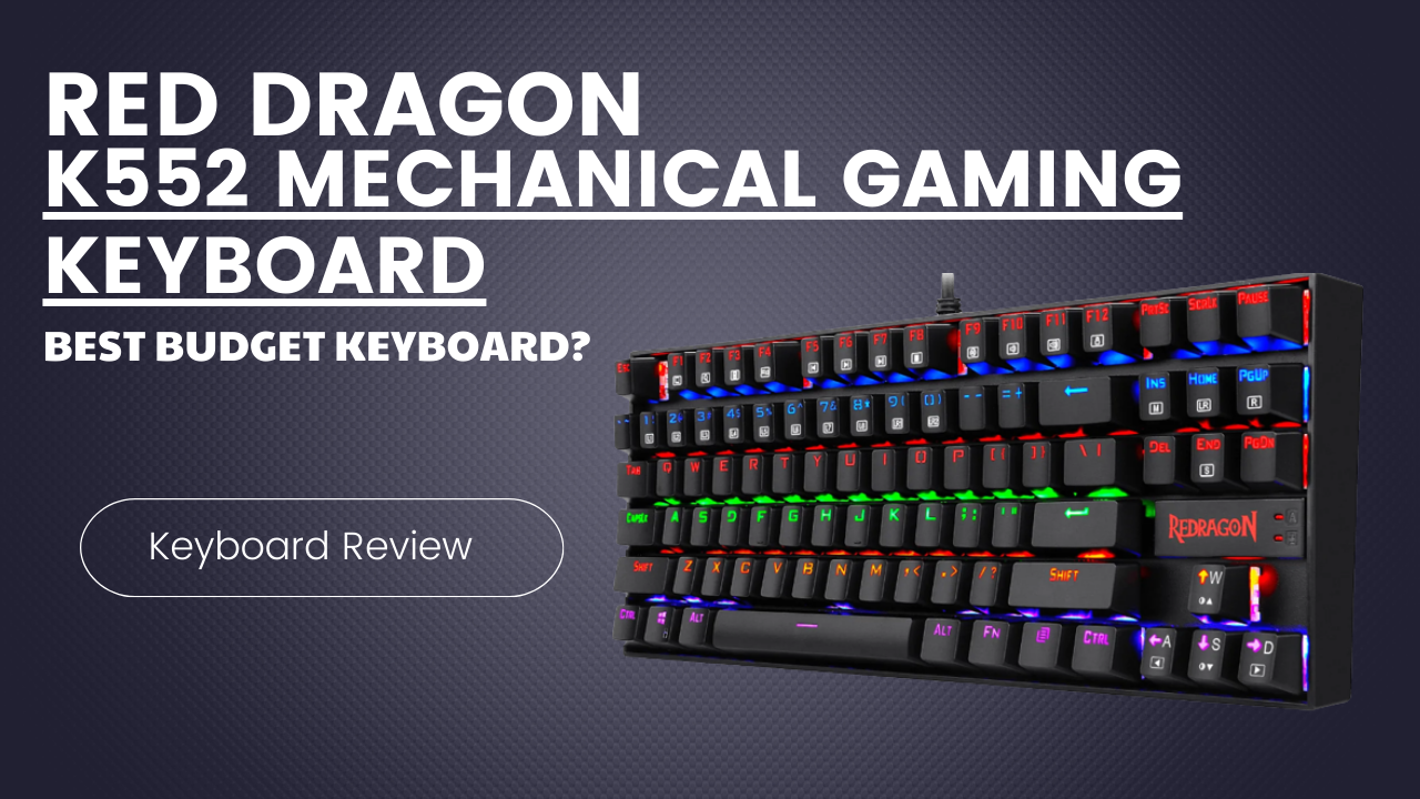 Watch Red Dragon K552 Keyboard - Features & Review on Amazon Live