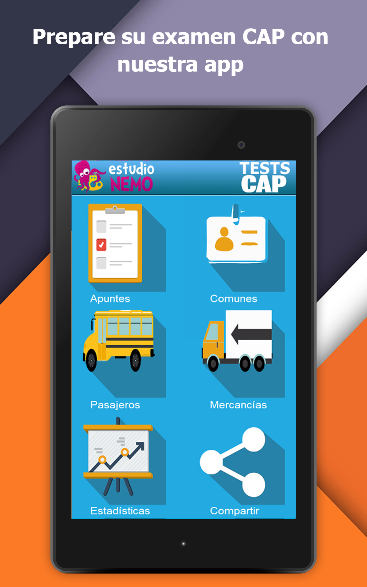 Test CAP Gratis - App on Amazon Appstore