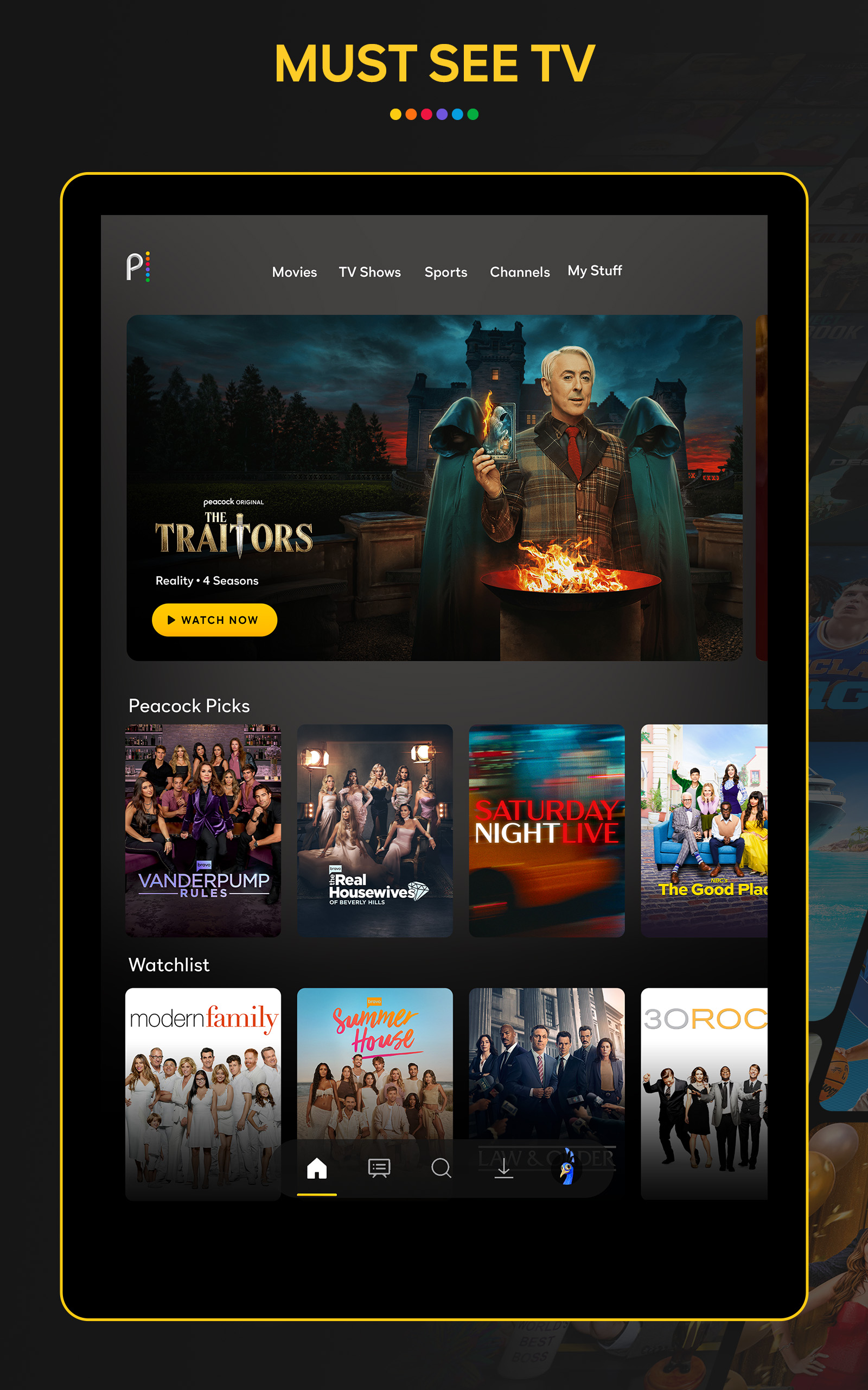 Peacock TV - App on Amazon Appstore