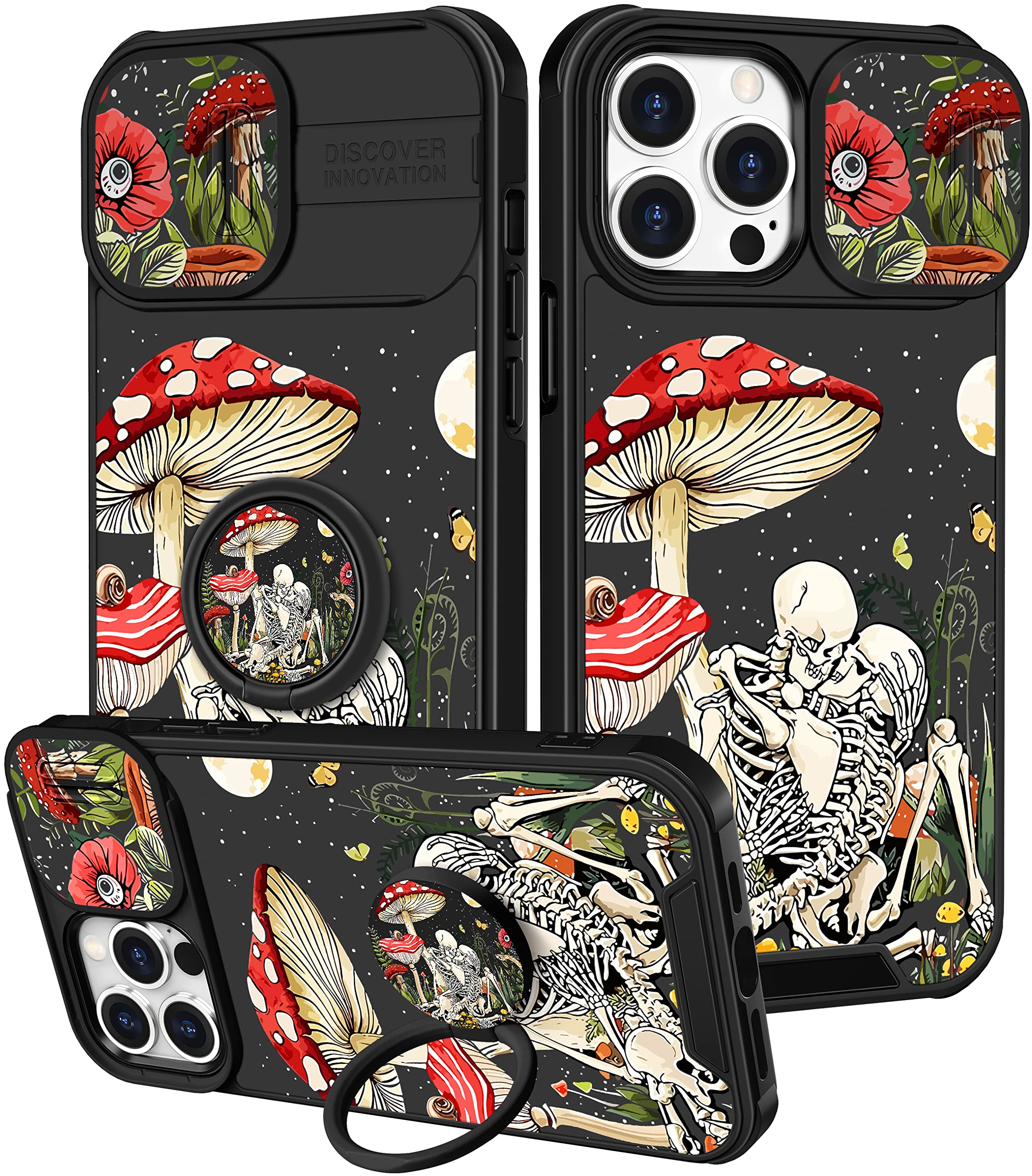 Amazon.com: Funermei (2in1 for iPhone 12 Case/iPhone 12 Pro Case for ...