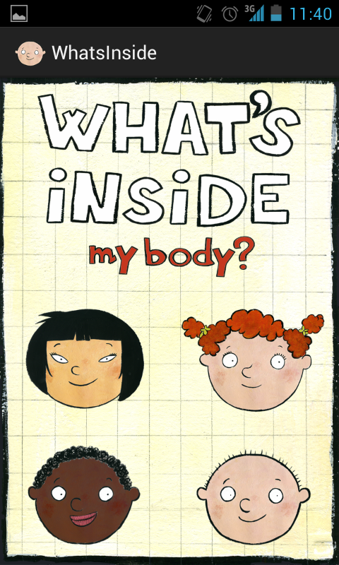 What's Inside my body for kids - App on Amazon Appstore