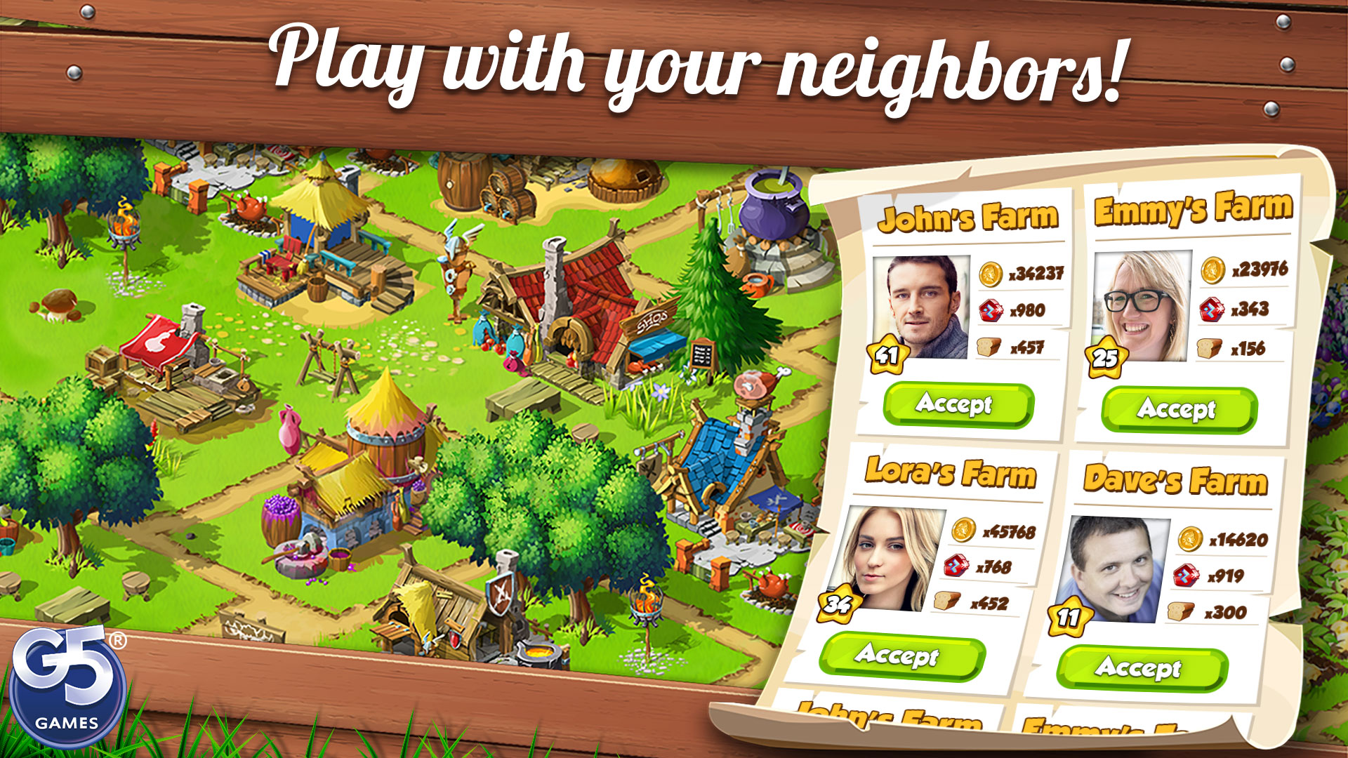 Farm Clan®: Farm Life Adventure - App on Amazon Appstore