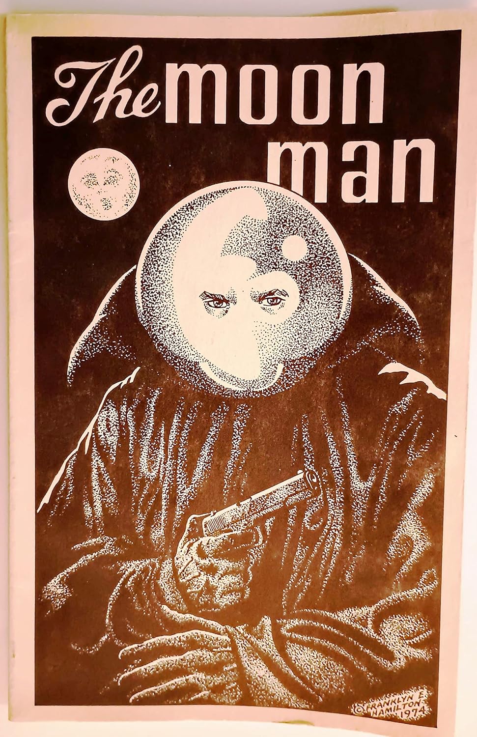 Pulp Classics #5; The Moon Man: Weinberg, Robert (Editor) and Frederick ...