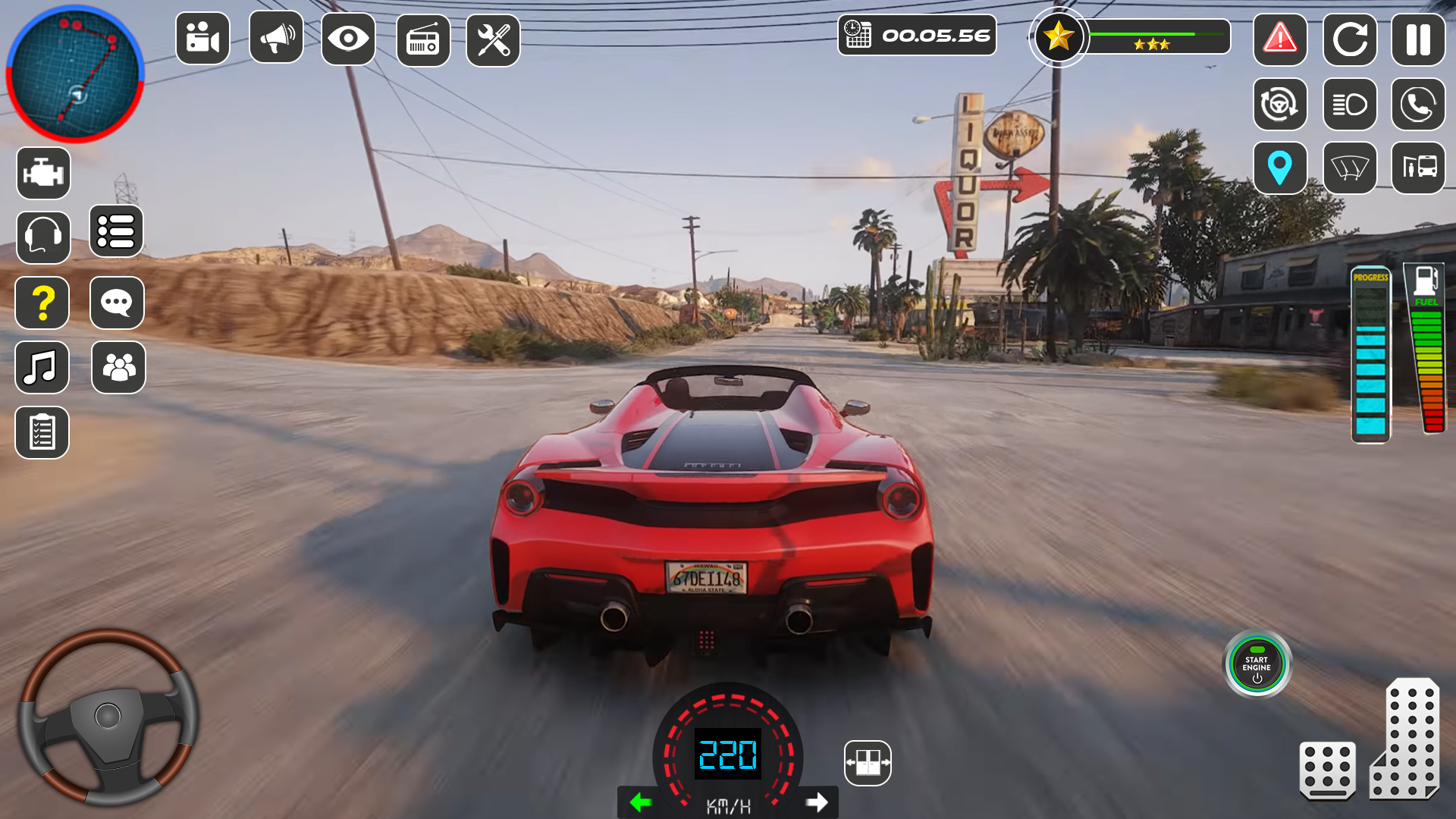 Open World Real Car Driving Simulator: City Traffic Racing Master 3D ...