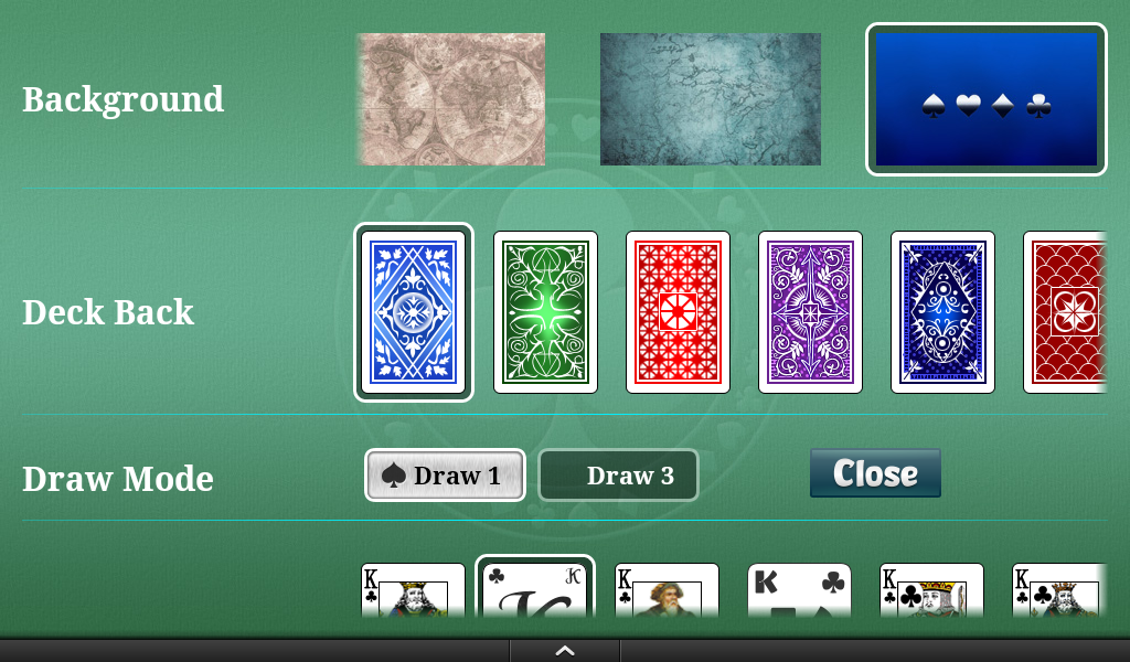Solitaire HD (Kindle Tablet Edition) - App on Amazon Appstore
