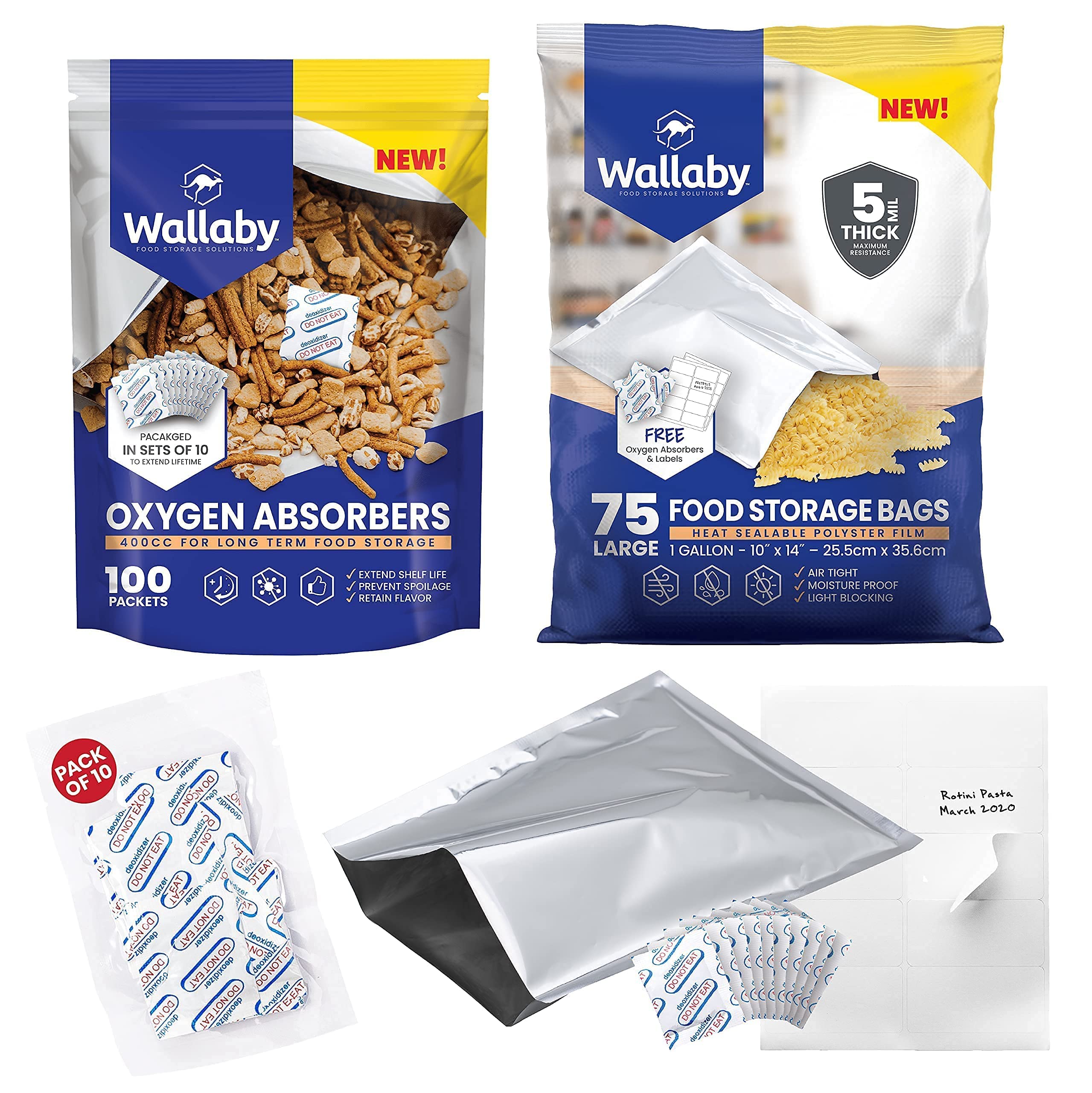 Wallaby Food