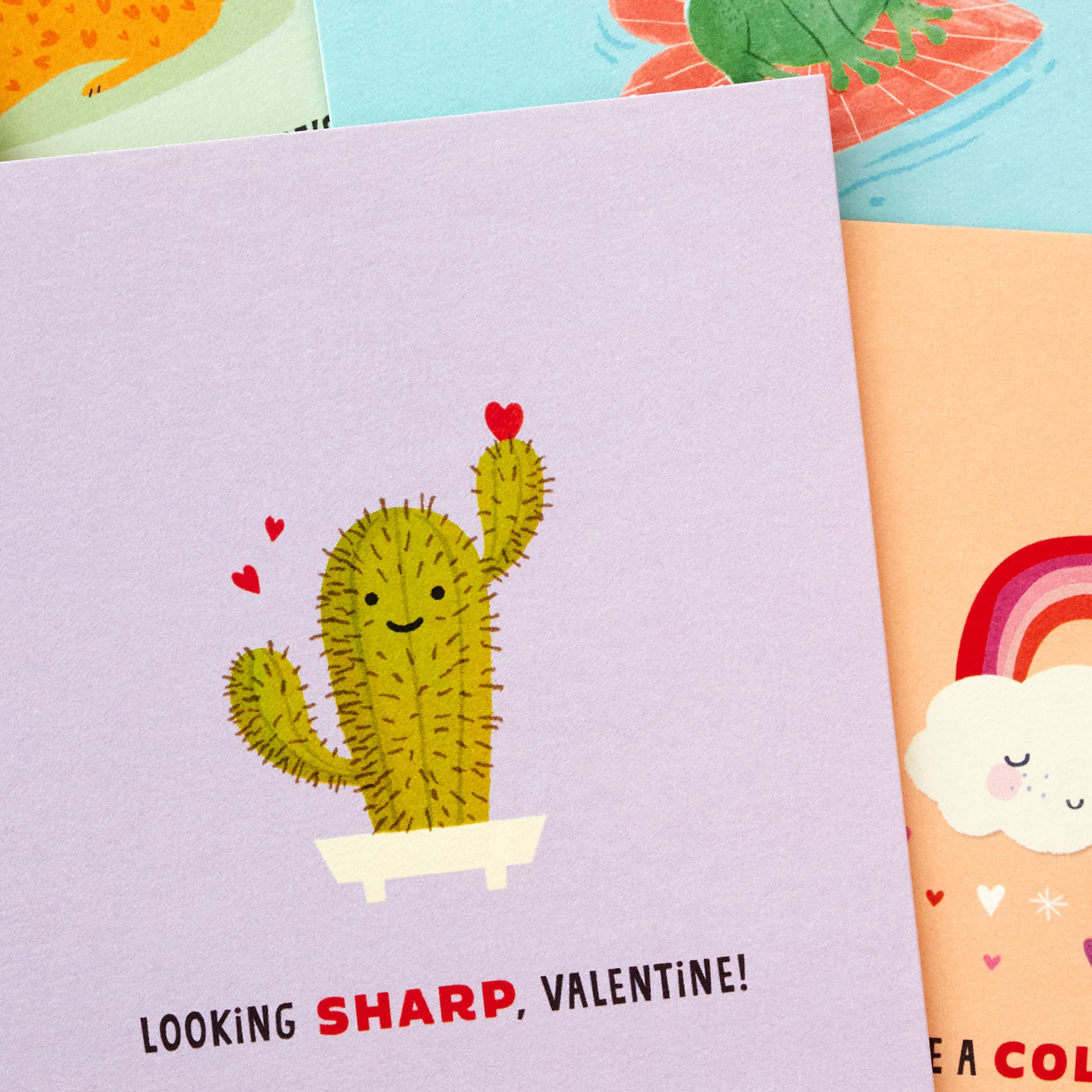 Snapklik.com : Hallmark Valentines Day Cards For Kids School, Animal ...
