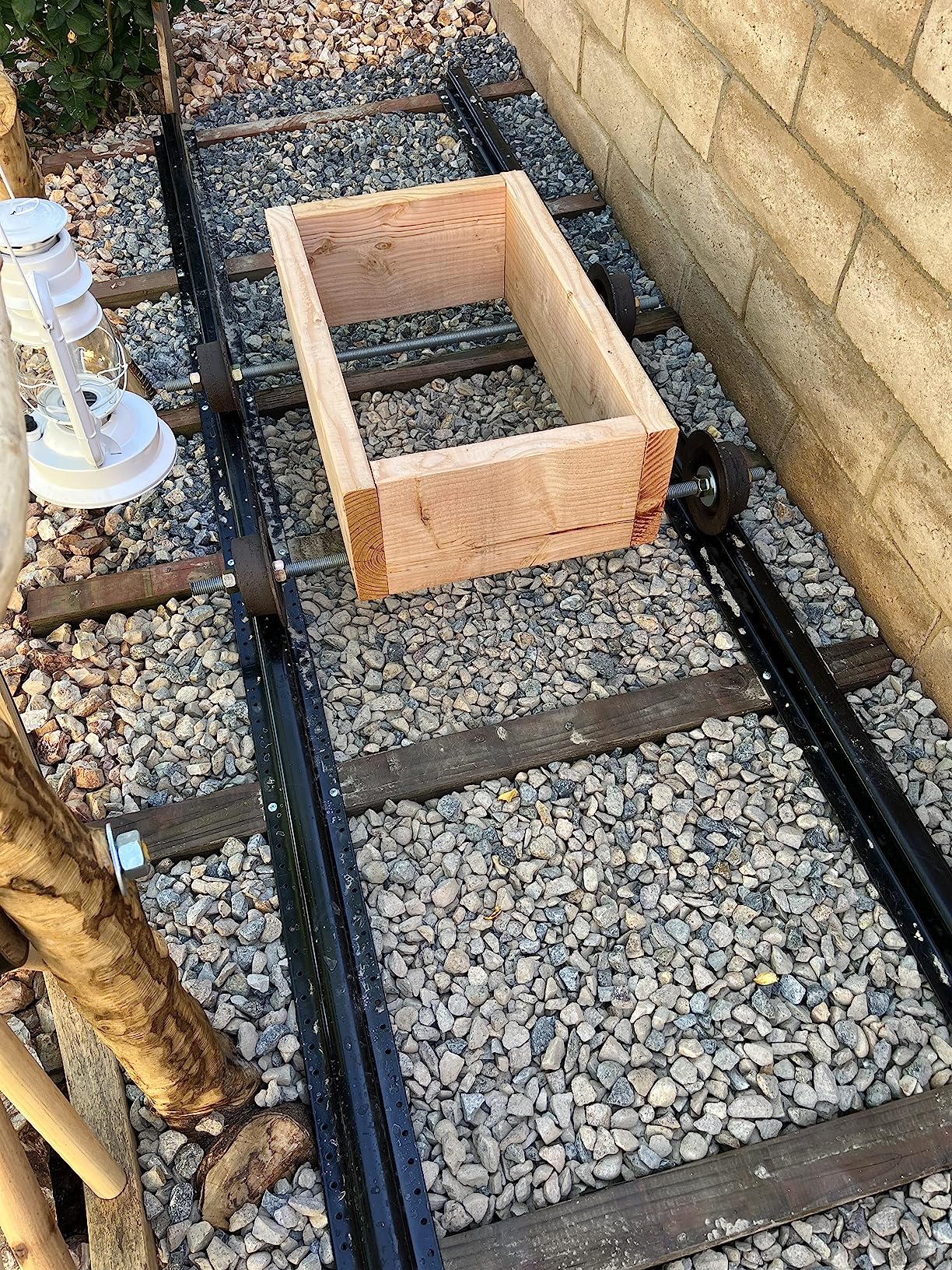 4 Rustic Cast Iron Mining Cart Wheels 5 3/4" Wide Display Track Cart ...