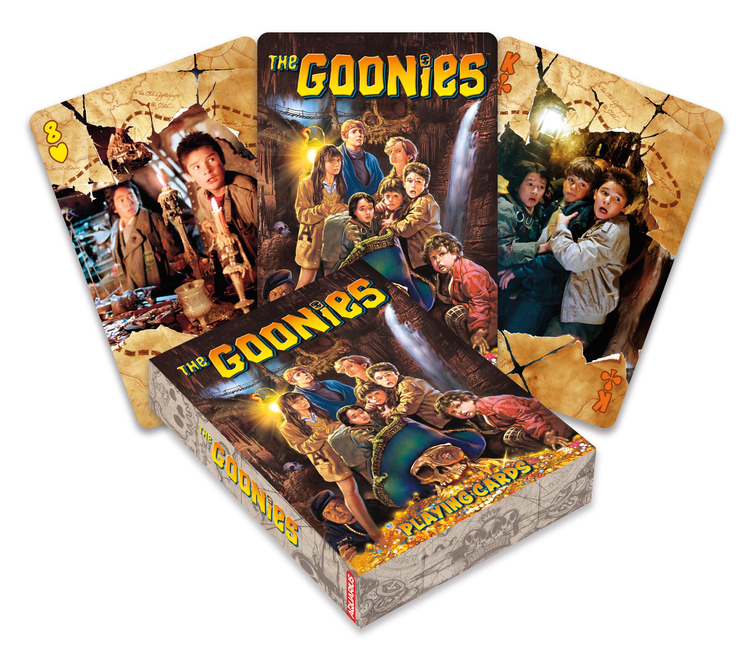 Amazon.com: AQUARIUS Goonies Playing Cards – Goonies Themed Deck of ...