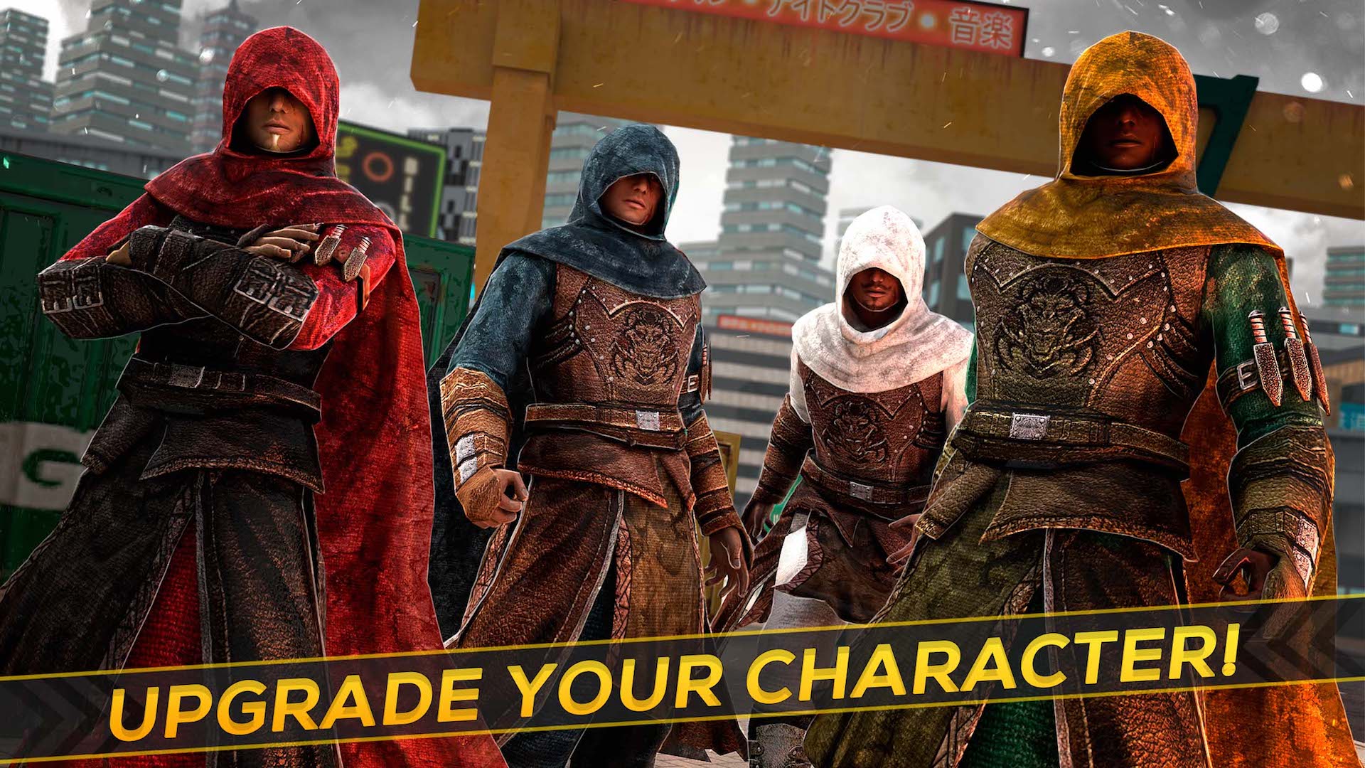 Samurai Creed - L'Armée des Assassins Immortels - Application sur ...