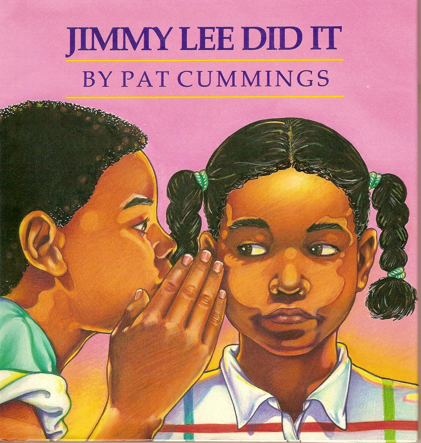 Jimmy Lee Did It: Cummings, Pat: 9780688046323: Amazon.com: Books
