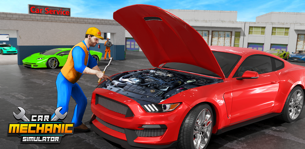 Real Car Mechanic Simulator: Auto Builder Car Repairing Games 3D:Amazon ...