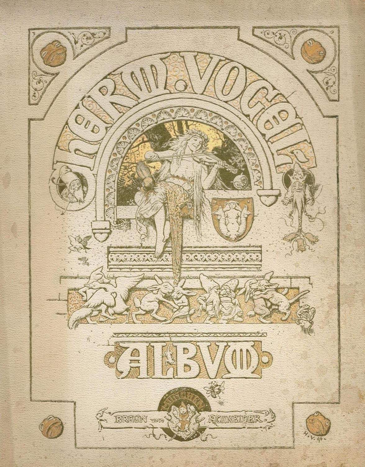 Hermann Vogel Album. : Amazon.de: Bücher