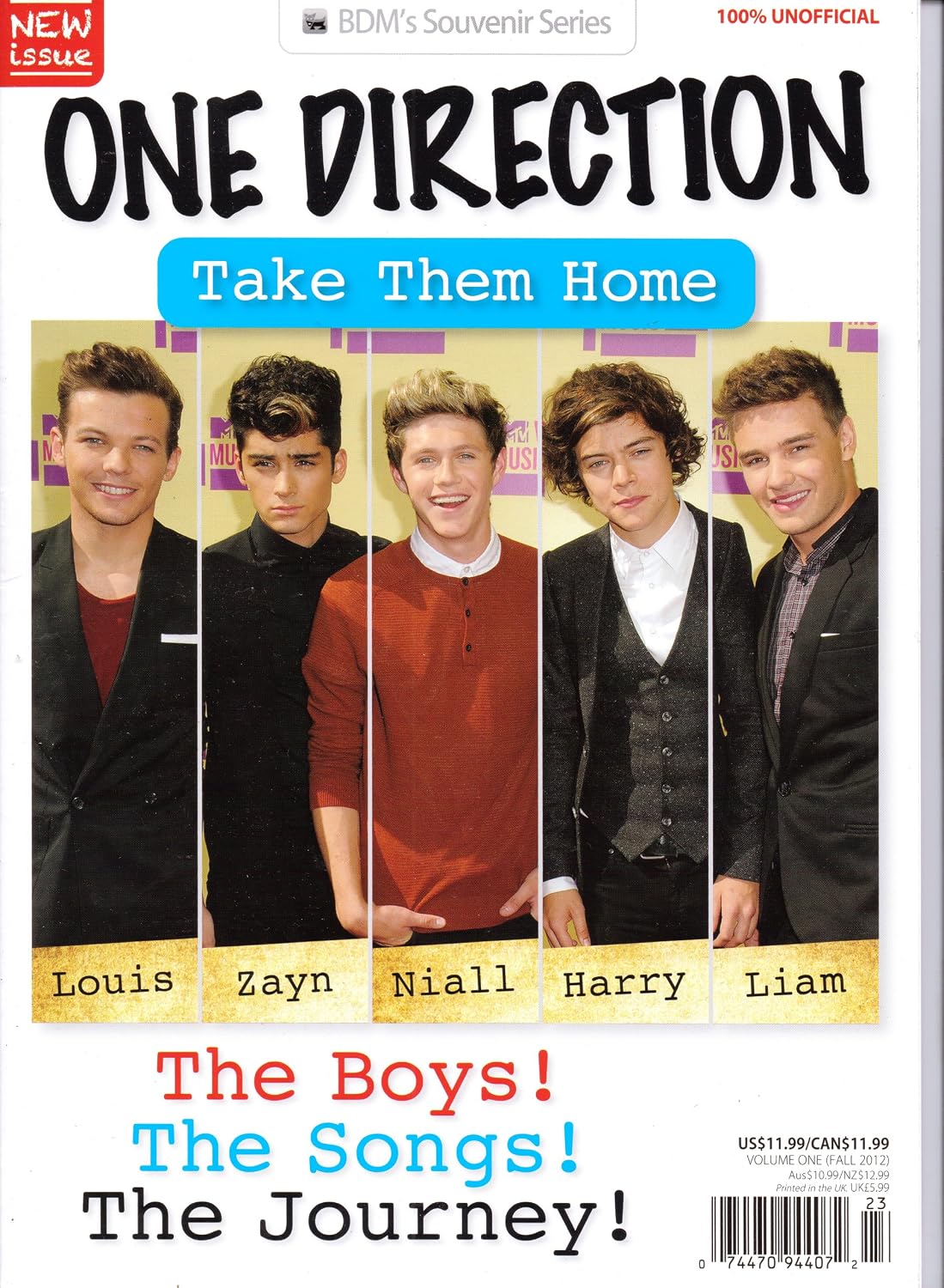BDM's ONE DIRECTION Magazine - Take Them Home. NEW Issue! Fall 2012 ...